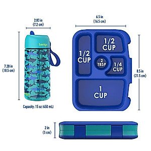 Bentgo® Kids Prints Pack (Shark)