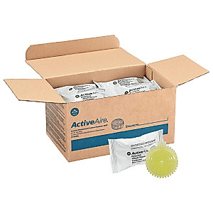 Georgia-Pacific ActiveAire Powered Whole-Room Freshener Dispenser Refill by GP PRO (Georgia-Pacific),Citrus,48285,12 Cartridges Per Case