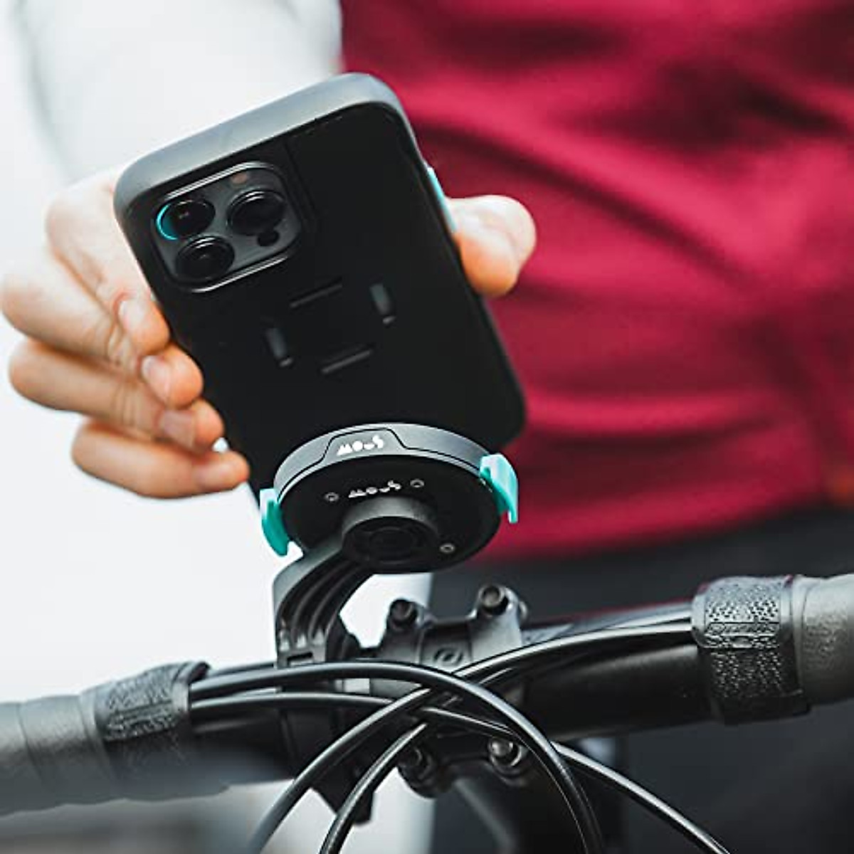 MOUS - Bike Phone Mount and Phone Case for iPhone 14 Pro - Bicycle ...