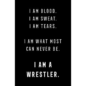 Damdekoli Motivational Wrestling Posters - 11x17 Inches, Set of 4