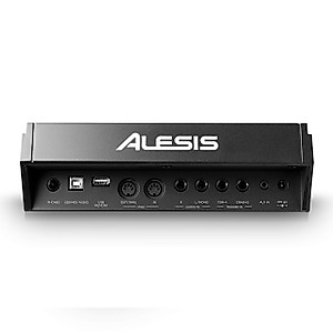 Alesis DM10 MKII Pro Kit + Strike Amp 12 | 10-Piece All-Mesh Electronic Drum Kit Bundled with 2000-Watt Ultra-Portable Powered Drum Speaker/Amplifier