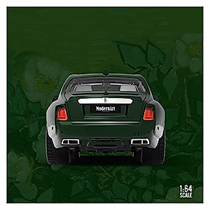 Scale Models 1 64 Model Car for Rolls-Royce Phantom Wild Rose Coating Alloy Die-cast Vehicle Adult Collection Mini Vehicles