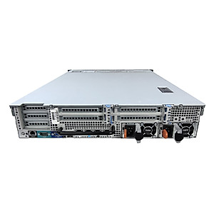 DELL PowerEdge R720 2U RackMount 64-bit Server 2×Six-Core E5-2630v2 Xeon 2.6GHz CPUs + 128GB PC3-12800 ECC RAM + 16×500GB SATA 2.5" SFF HDD, PERC RAID, 4×1GbE NIC, 2×Pwr Spply, iDRAC7, NO OS (Renewed)