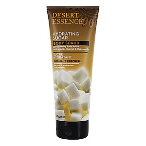 DESERT ESSENCE Hydrating Sugar Body Scrub, 198 ML