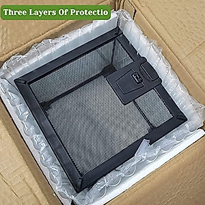 Hamiledyi Mini Reptile Glass Terrarium Tank,8"x8"x6" Hermit Crab Breeding Box Transparent Jumping Spider Enclosure Small Amphibians Habitat Cage for Baby Snake Gecko Lizard Tarantula