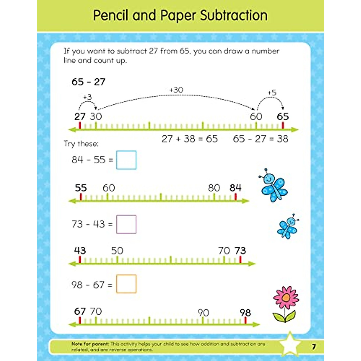 Third Grade Math Workbook Ages 8 to 9: 75+ Activities Multiplication & Division, Fractions, Area & Perimeter, Data, Math Facts, Word Problems, ... (Common Core) (English and Korean Edition)