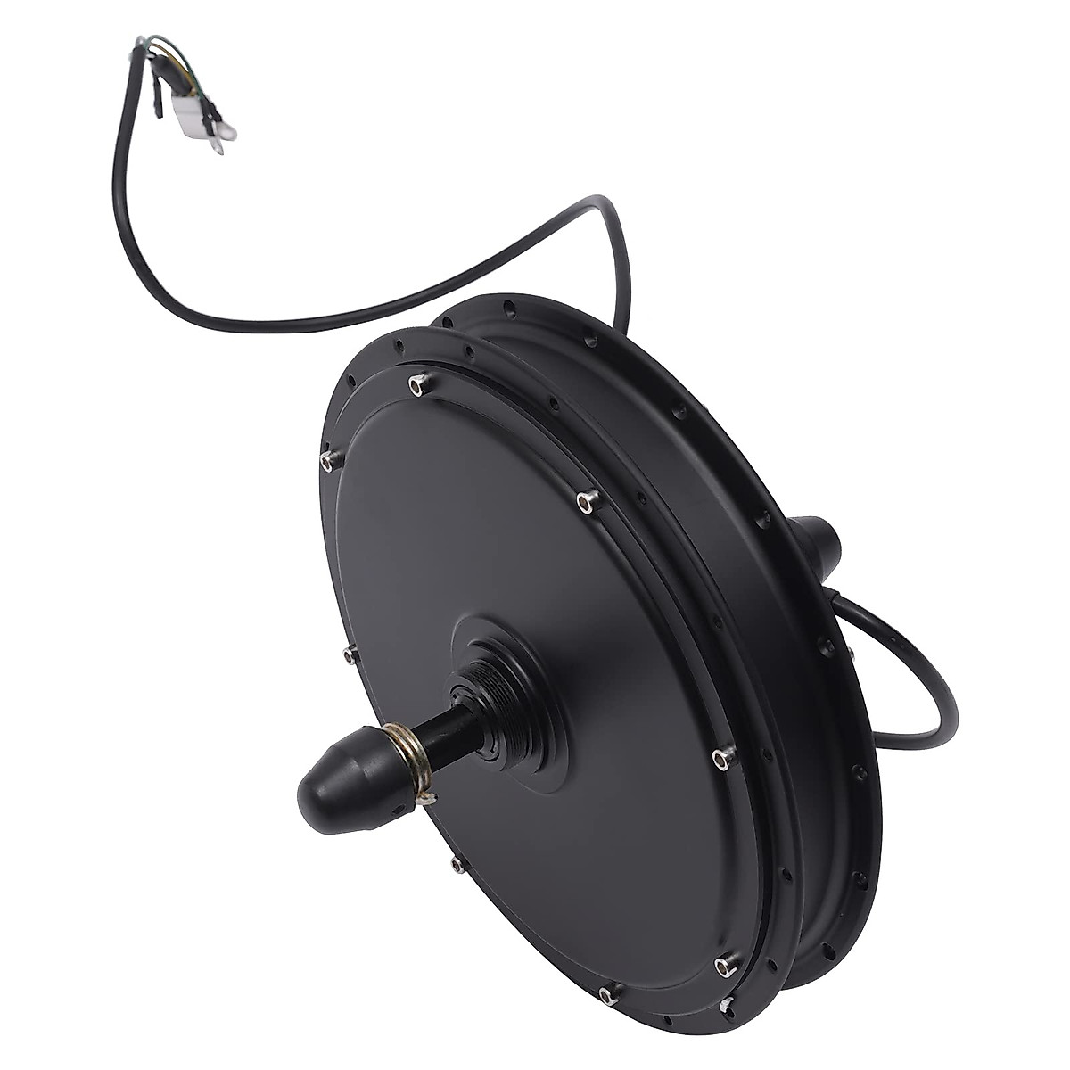 MANULOOT Wheel Hub Motor, Electric Bike Hub Motor,Brushless Gearless Ebike Motor, 48V 1000W E-Bike Rear Wheel Hub Motor, Upgrade Rear Wheel Hub Motors for E-Bike | US Stock (48V1000W)