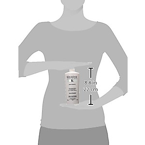 Kerastase Densifique Bain Densite Bodifying Shampoo for Unisex, 34 Ounce