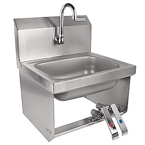 Knee Valve, Hands‑Free Easy to Install Faucet Parts, G1/2 Thread for HomeSingle Temperature Knee Valve