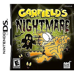 Garfield's Nightmare - Nintendo DS