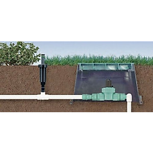 Orbit Sprinkler System 3/4-Inch NPT Jar Top Valve 57460 Green (Pack of 1)