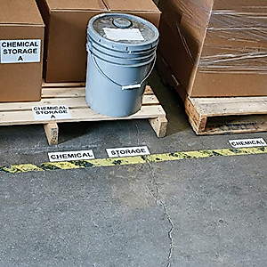 DYMO LW Durable Industrial Labels for LabelWriter Label Printers, White Poly, 2-5/16” x 7-1/2”, Roll of 170 (1933087)