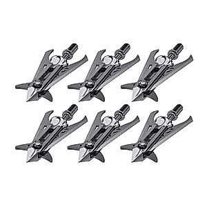 Ravin Crossbows Steel Broadheads Bundle (6-Pack) (2 Items)