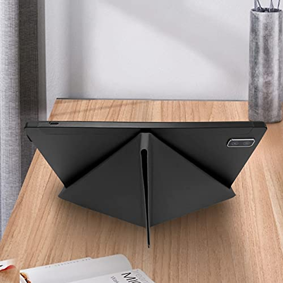 VINGVO Tablet PC, IPS 5G WiFi 10 Inch Tablet 8GB RAM 128GB ROM for Office (Black)