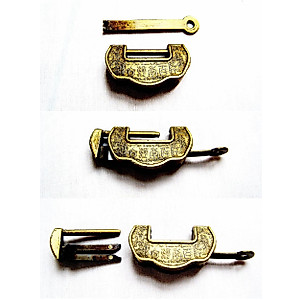 KakapopoTCG Elven Chest (Growth) Lockable Wood Deck and Counter Box Trading Cards MTG Magic FaB TCG YGO PTCG EDH Commander Box Dice Box DnD Spell Card Box