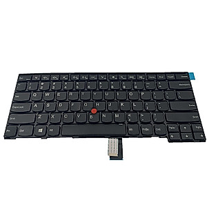 LXDDP Laptop Replacement Keyboard for Lenovo Thinkpad T440 T440P T440s T431 E431 L440 T450s L440 L450 L460 L470 T431S T450 e440 e431S T460 Series Laptop Black US Layout