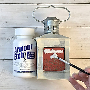 Armour Etch Glass Etching Cream (2.8oz)