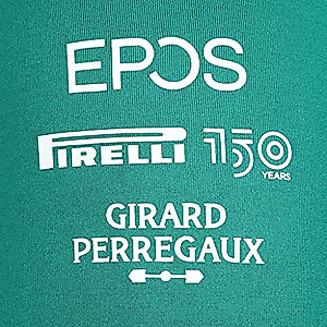 Aston Martin Cognizant F1 2022 Men's Team Mid Layer Jacket (2XL)