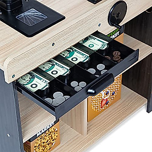 Melissa & Doug Harvest Market Grocery Store and Companion Collection Accessories