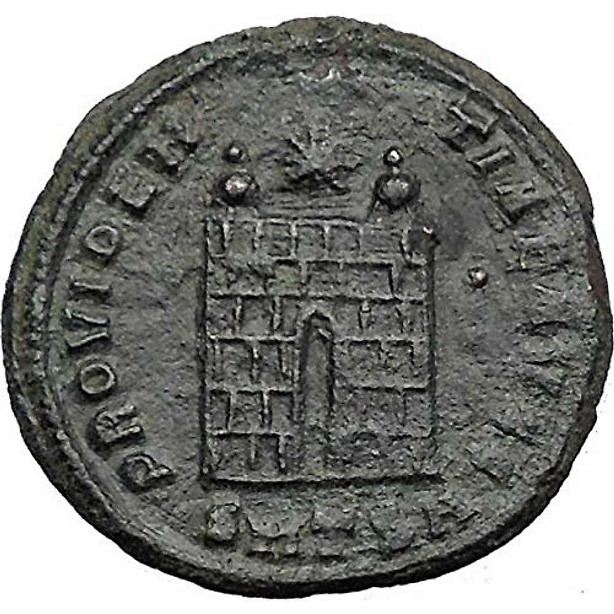 1 IT Constantine I the Great 326AD Ancient Roman Coin Denomination_in_description Good