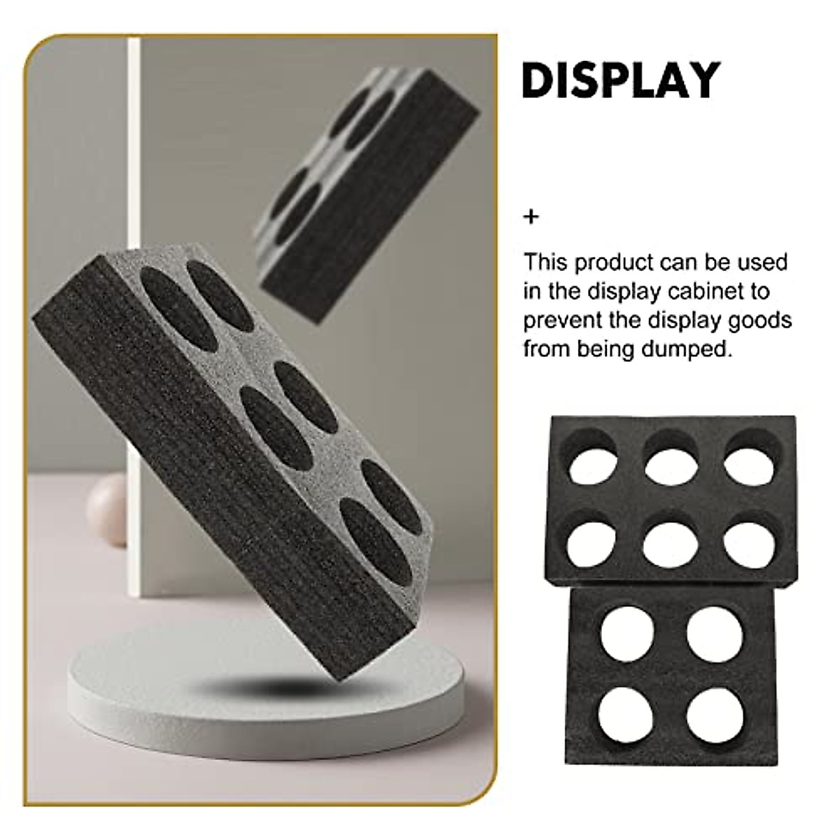 Cabilock 2pcs Pearl Cotton Cup Holder Drink Carrier Holder Drink Carry Tray Beverage Carrier Tray Cold Drinks Carrier Take Out Containers Coffee Mug Holder Cup Carrier Tray Outdoor Beer Can