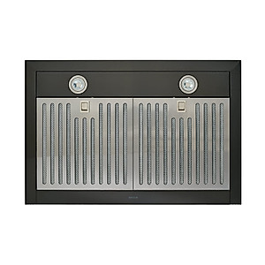 Broan-NuTone BWS2304BLS Range Hood, 30-Inch, Black Stainess Steel Legacy
