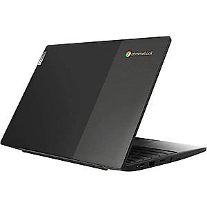 2022 Newest Lenovo Chromebook 3 11 11.6'' Laptop for Business and Student, Intel Celron N4020(up to 2.8GHz), 4GB RAM, 128GB Space(64GB eMMC+64GB Card), Webcam, USB Type-C, Wifi, Chrome OS,Black+JVQ MP