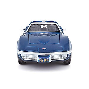 Maisto 1:24 Special Edition 1970 Chevrolet Corvette - Blue
