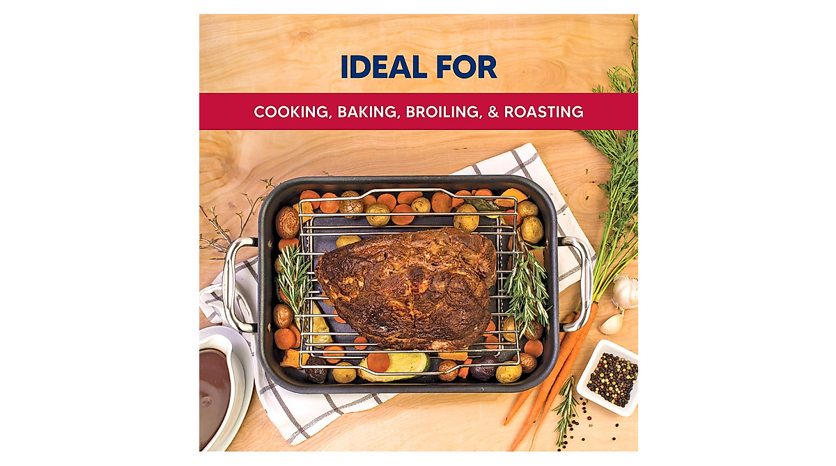 HIC Harold Import Co. Adjustable Baking & Roasting Rack | Durable ...