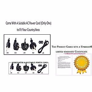 UpBright 15V AC/DC Adapter Compatible with Caire Freestyle Comfort Oxygen O2 Concentrator REF AS200 1 101 201 Free Style BT034-1 14.4V Li-Ion Battery PW036-1S PW036-1 MEA-120A15B Delta Power Charger