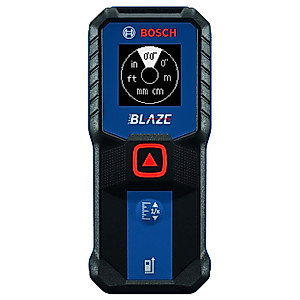 BOSCH GLM20 Blaze 65ft Laser Distance Measure With Real Time Measuring