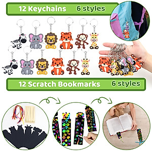 Mepmela Safari Party Favors, 134PCS Jungle Party Favors Birthday Party Supplies - Wild Animals Party Favors for Kids Birthday, Baby Shower, Jungle Safari Party Decorations, Goodie Bag Stuffers