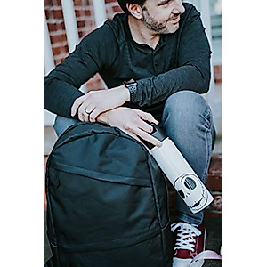 Simple Modern Disney Water Bottle with Straw Lid Vacuum Insulated Stainless Steel Metal Thermos | Reusable Leak Proof Flask for Gym, Travel, Sports | Summit Collection | 32oz Frozen Snowy Enchantment