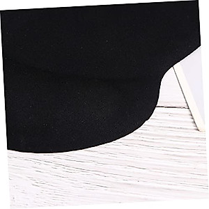 Tofficu Laptop Mat Wrist Mouse Pad Gel Mouse Pad Silicone Ergonomic Pad Laptop Pad Office Products Gel Wrist Rest Silicone Mouse Pad Ergonomic Mouse Pad Mousepad Wrist Pad Computer Pad