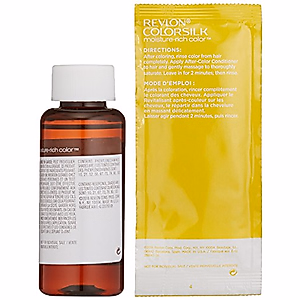 Revlon Colorsilk Moisture Rich Hair Color, 74 Bright Auburn