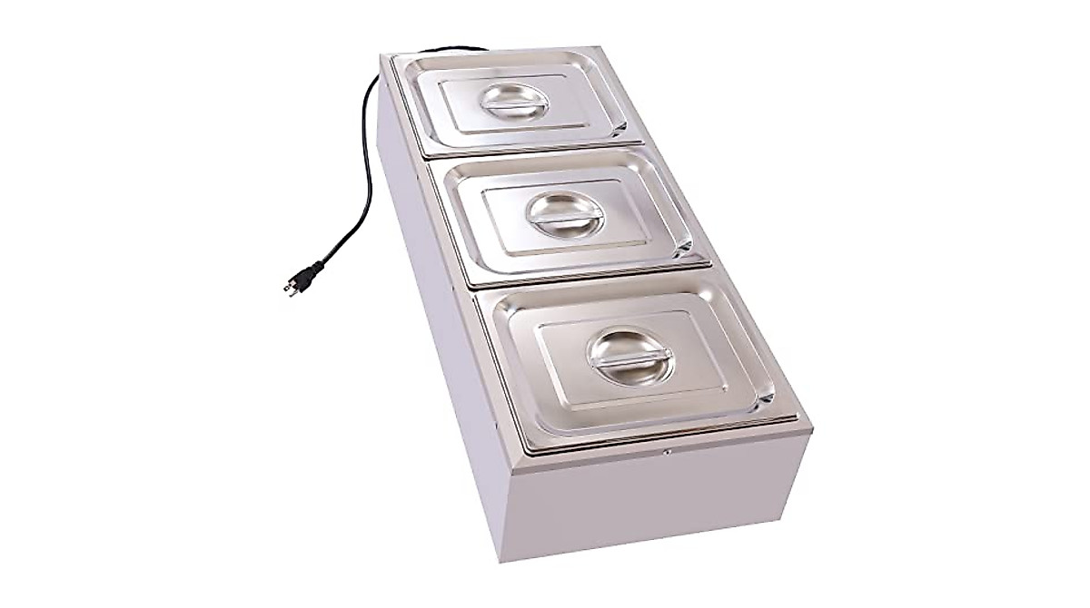 1500W Electric Buffet Warmer - Keep Food Perfectly Warm