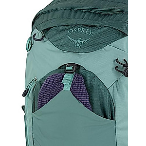 Osprey Mira 22L Women's Hiking Backpack with Hydraulics Reservoir, Anchor Blue