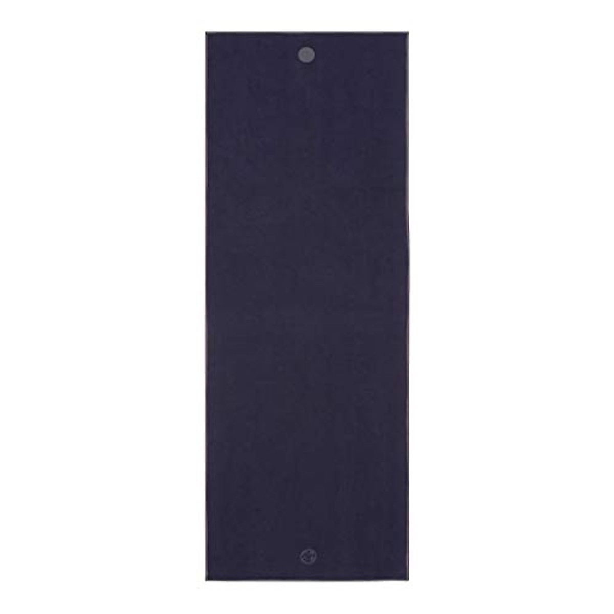 Manduka unisex adult Yoga Yogitoes Towel, Midnight, 79 x 24 US