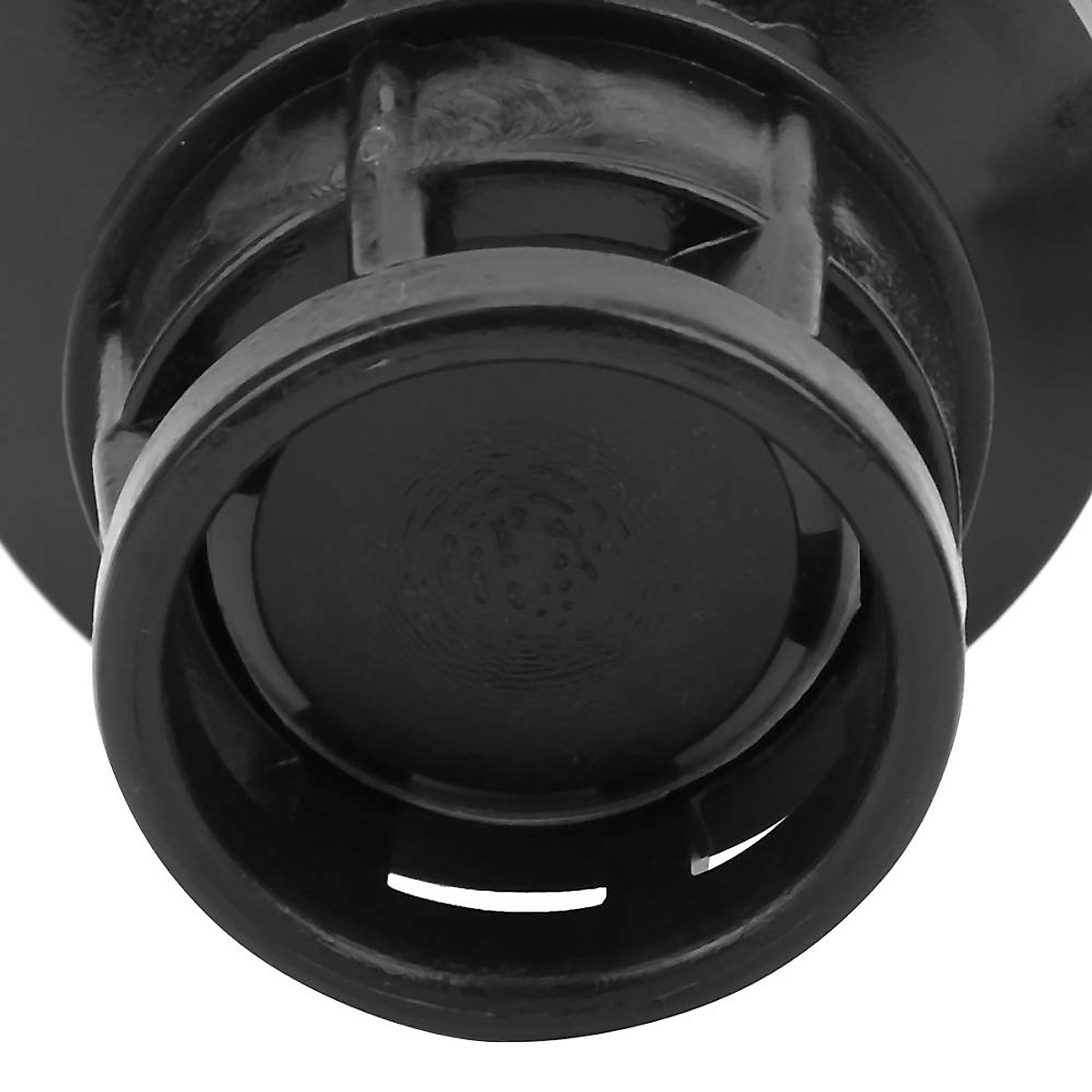 OUKENS Boat Air Valve, PVC Double Seal Anti-Leakage Secure Air Valve Cap Spiral Air Plugs Replacement for Inflatable Boat Raft Paddle Surfboard Airbed Dinghy