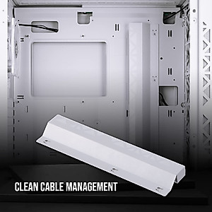 Computer case Medium Tower Bitfenix Tracery ARGB White
