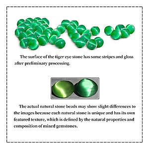 ZenBless Feng Shui Bracelet Luck Charm 10MM Bracelet with Gold Plated Pi Xiu/Pi Yao Attract Wealth and Good Luck Amulet Gift(Green M)