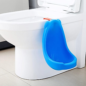 Colcolo Potty Train Urinal Cute Travel Supplies Hanging Pee Trainer for Travel Toddler Boys, Blue