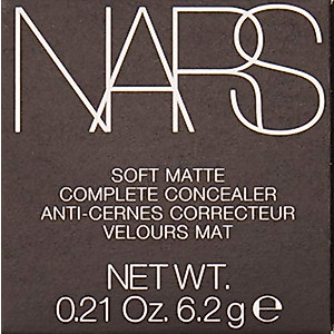 NARS Soft matte complete concealer - macadamia by nars for women - 0.21 oz concealer, 0.21 Ounce