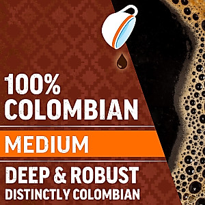 Maxwell House Colombian Medium Roast Ground Coffee (24.5 oz Canister)