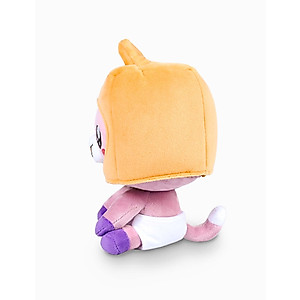 LankyBox Official Merch - Baby Foxy Plush Toy - Small Stuffed Plushies - Foxy Small Lanky Box Toy for Kids Foxy and Boxy