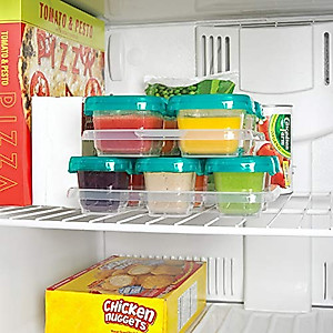 OXO Tot 12-Piece Baby Blocks Set, Teal