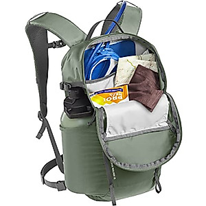 CamelBak Cloud Walker 18 Hiking Hydration Pack, 70oz, Matte Green