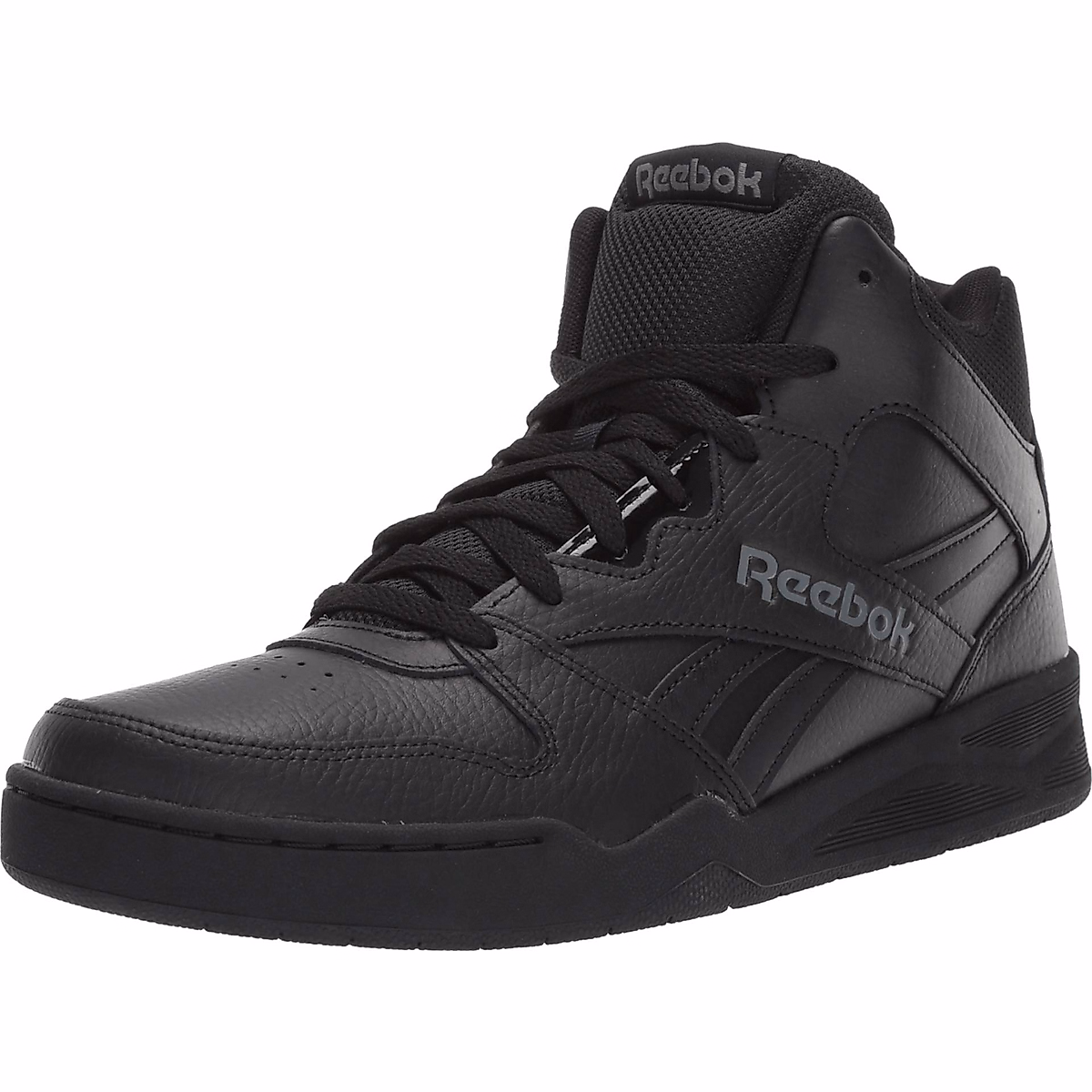 Reebok Mens Royal Bb4500 Hi2 Sneaker, Black/Alloy, 9.5 US