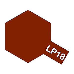 Tamiya Lacquer Paint LP-18 Dull Red 10 mL TAM82118 Lacquer Primers & Paints