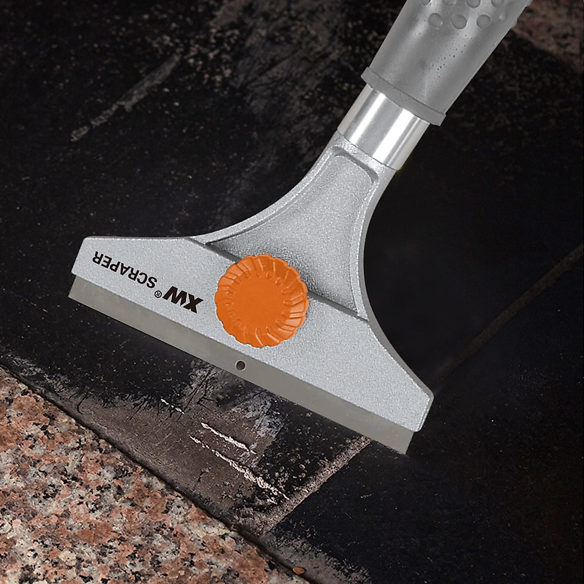 XW Razor Blade Scraper Set, Putty Knife Paint Scraper with Quick Blade Change, Extra 20 Blades Included, 2-Pack